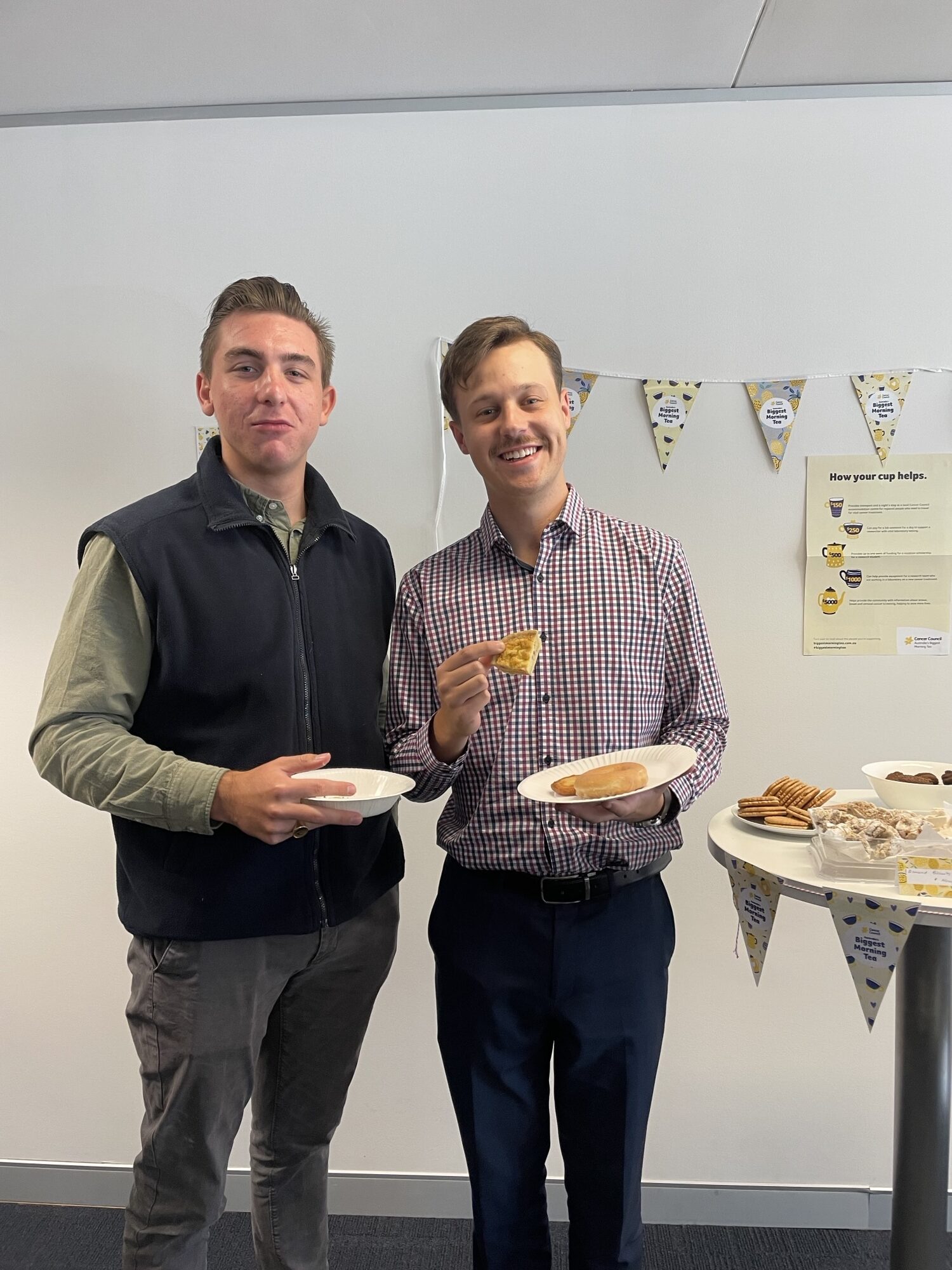 Australia's Biggest Morning Tea - ECOVIS Clark Jacobs